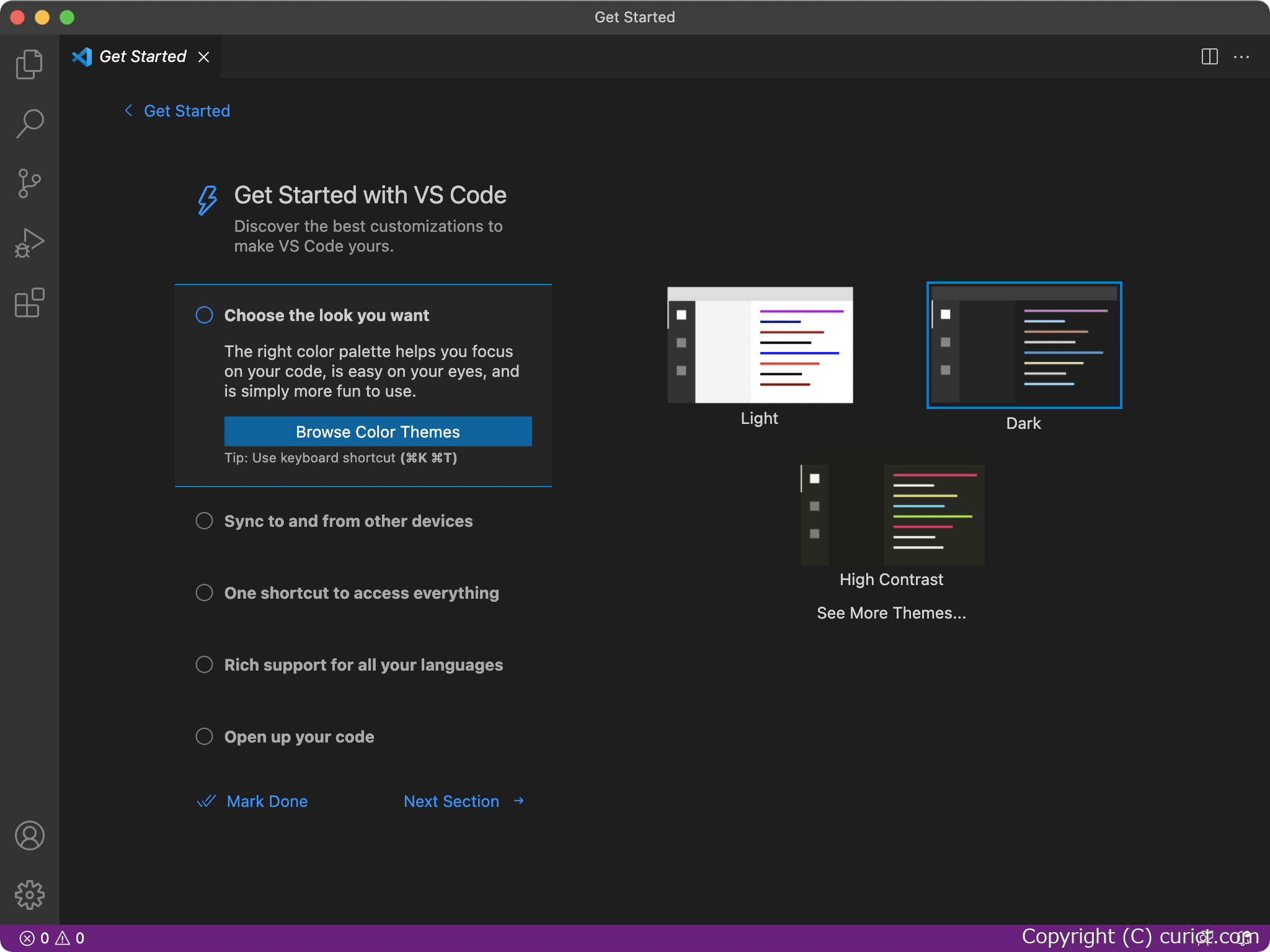M1 Mac - Visual Studio Code をインストールする手順